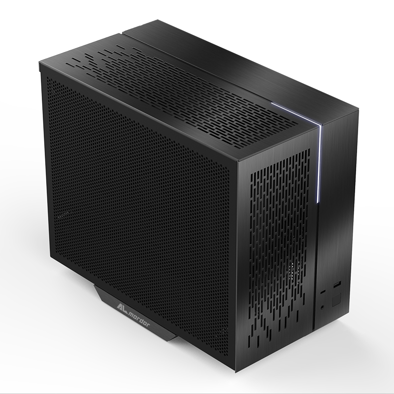 ALmordor｜ Aluminum Case, Powerful AIO Liquid Cooling.