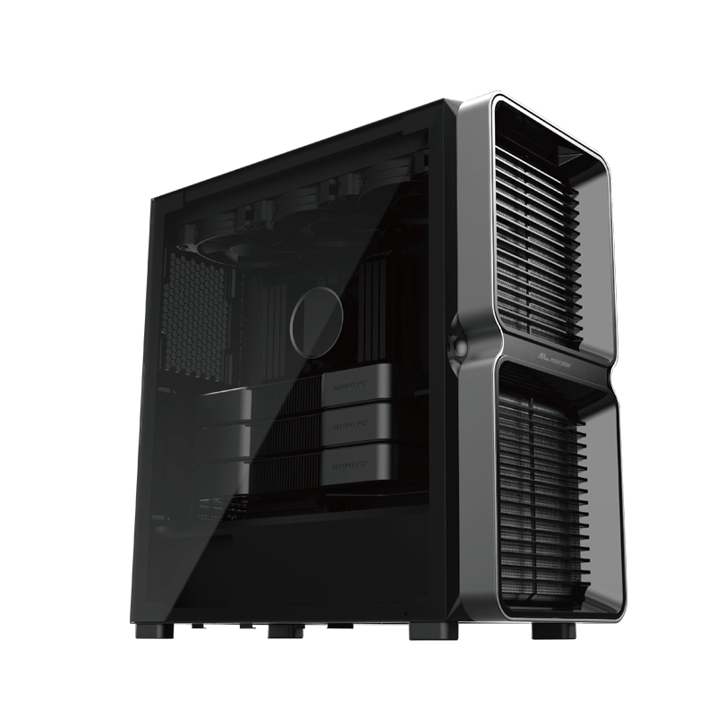 ALmordor｜ Aluminum Case, Powerful AIO Liquid Cooling.